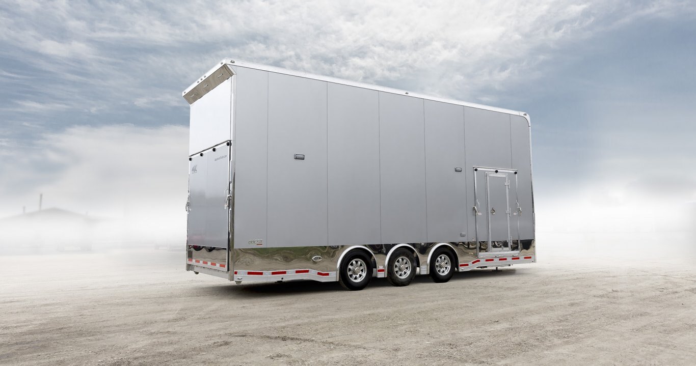 2021 ATC Quest ST405 Stacker 8.5' x 22' - Tandem 7000# Torsion Axles ...